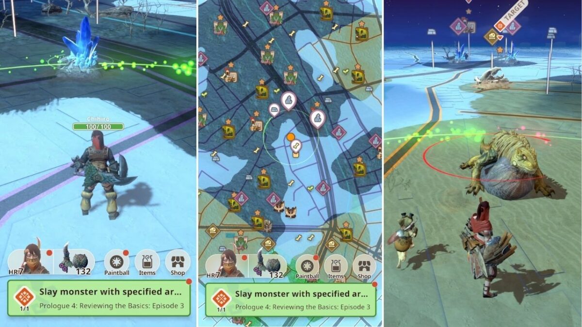 Monster Hunter Now Unveiled By Pokémon GO Developer