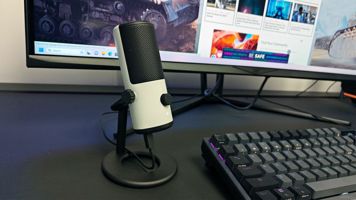 NZXT Capsule Mini Microphone Review - CGMagazine