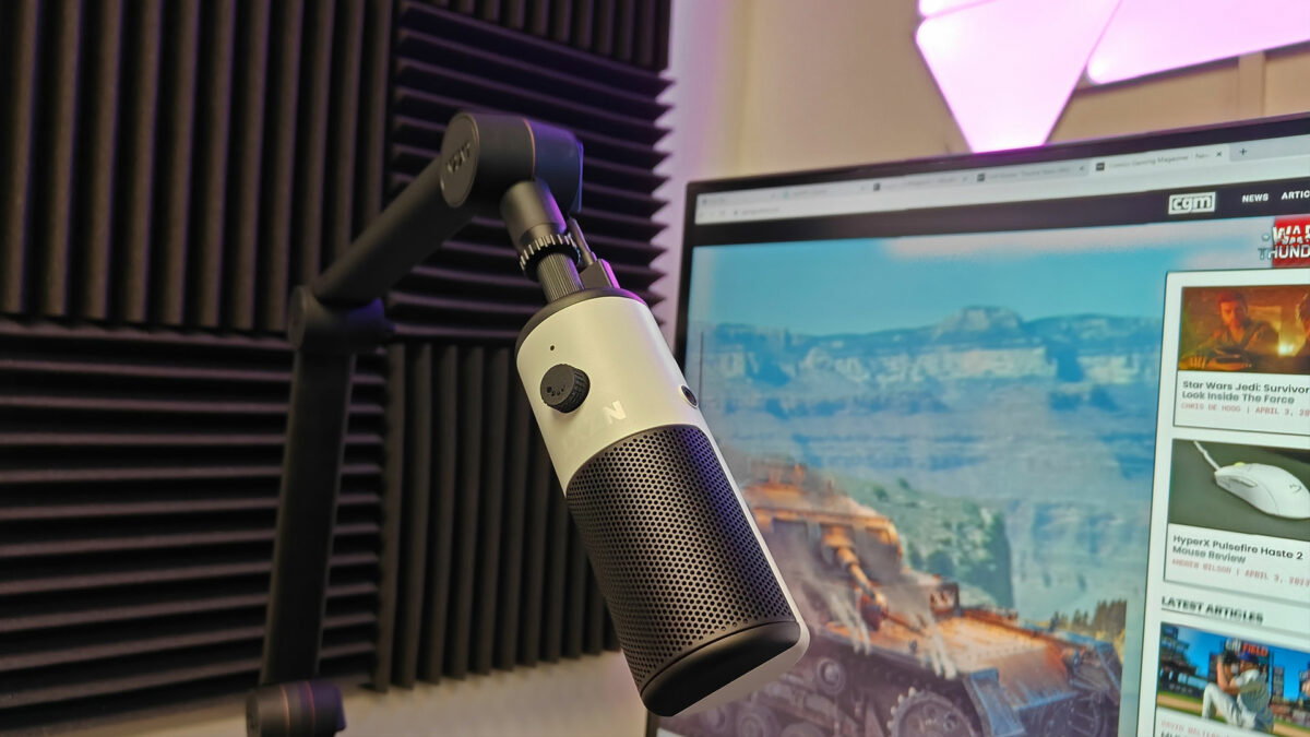 NZXT Capsule Mini Microphone Review - CGMagazine