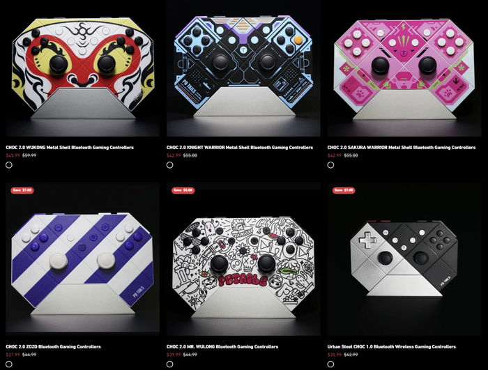 PB Tails CHOC 2.0 Controller Review - CGMagazine