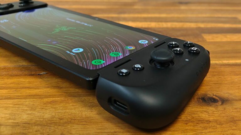 Razer Edge Handheld Review - CGMagazine