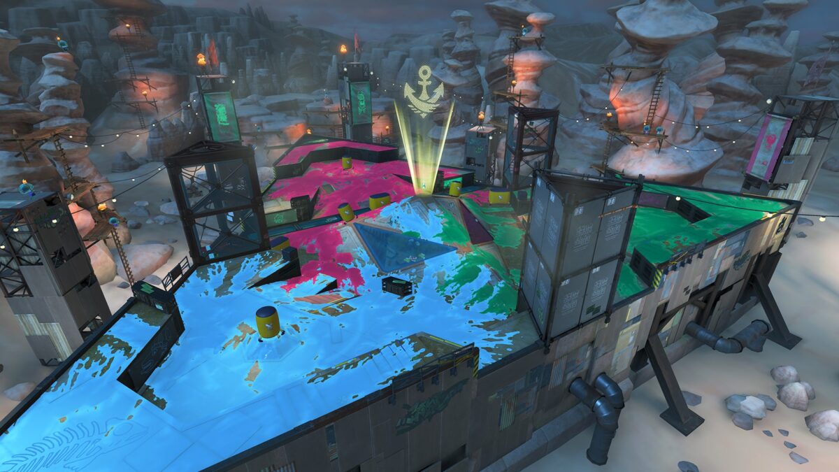 Splatoon 3 Is Getting a Special Legend of Zelda Splatfest
