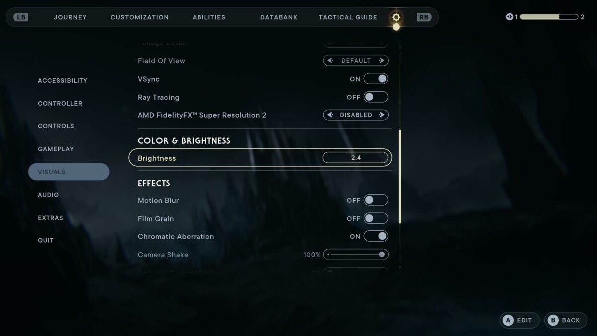 Tech Report – Star Wars Jedi: Survivor PC Performance & Menu Breakdown