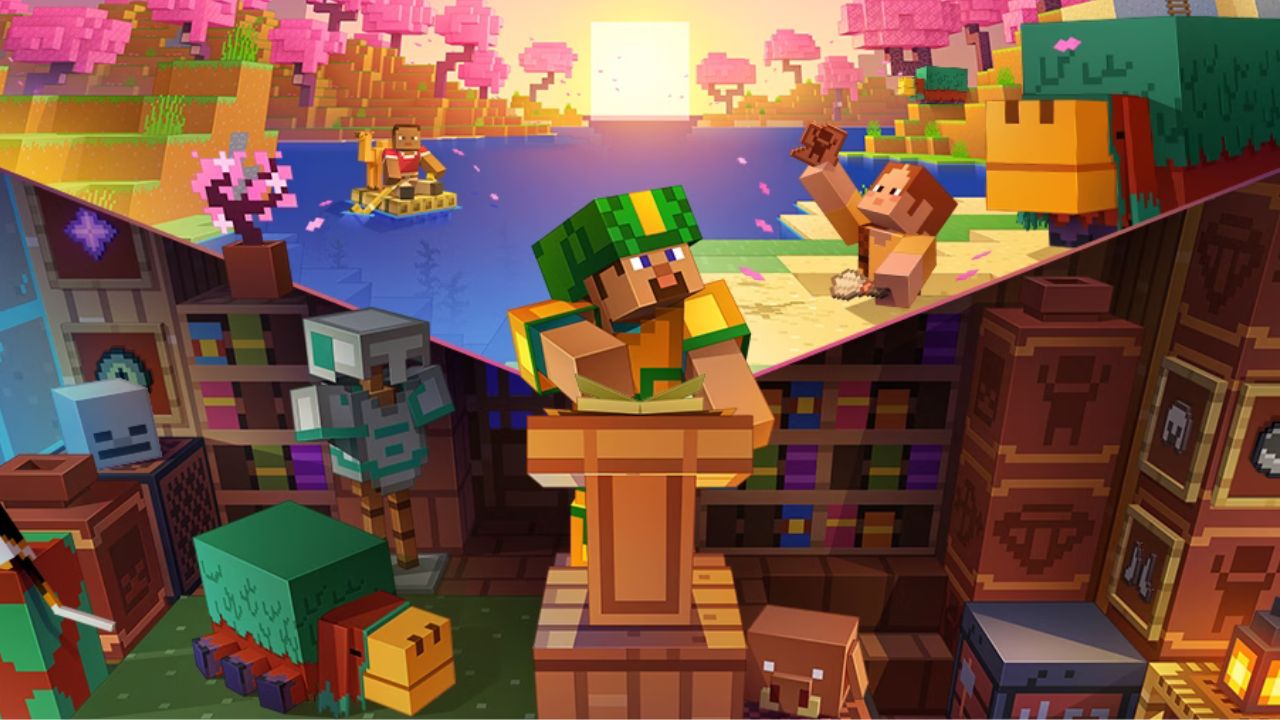 Minecraft Trails & Tales New Update Releasing Next Month