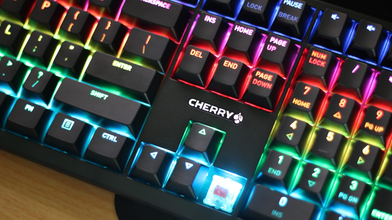 Cherry MX G80-3000N RGB Keyboard Review