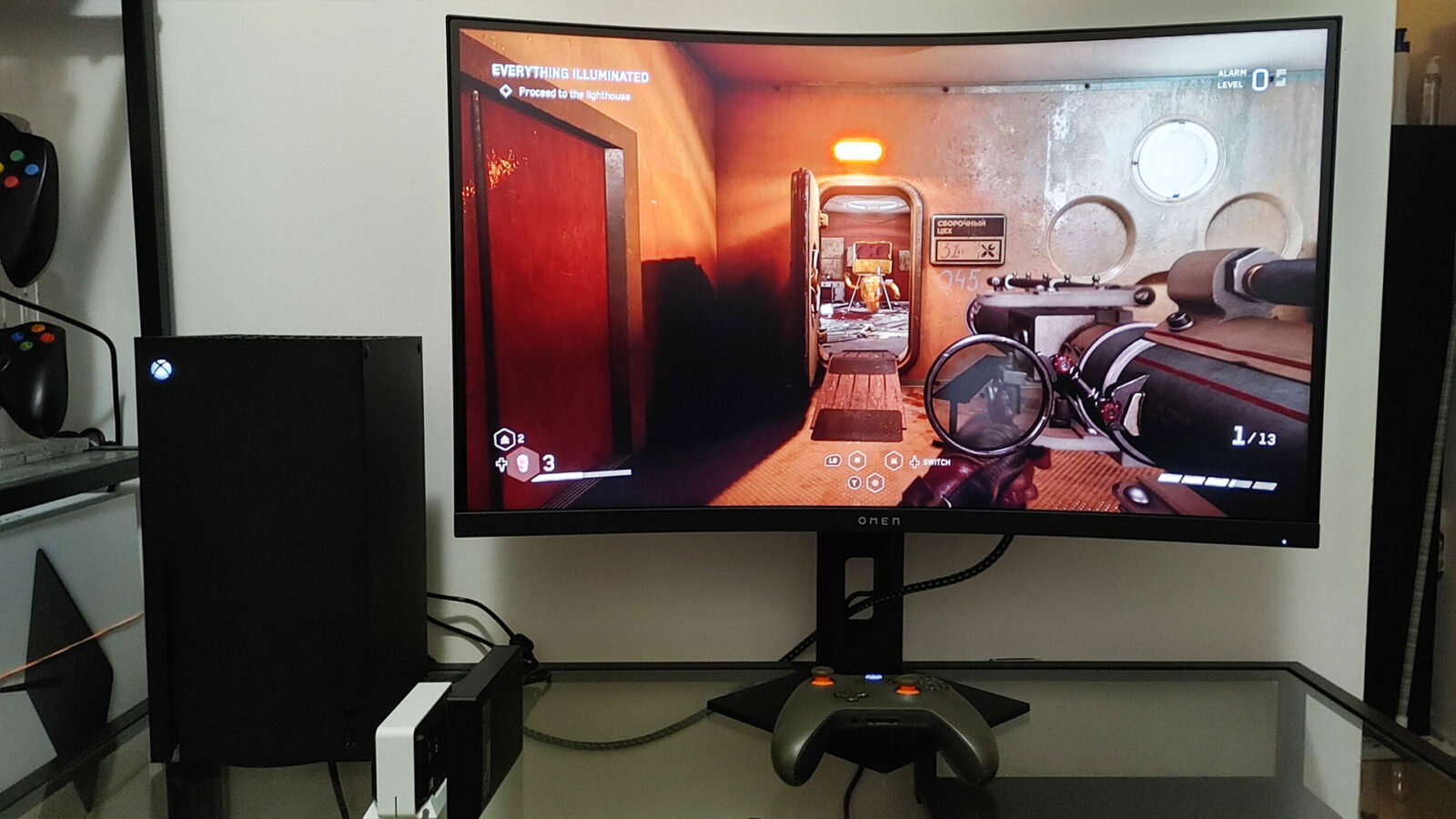 HP OMEN 27c Curved Gaming Monitor Review - CGMagazine