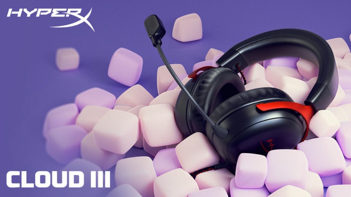 HyperX Introduces Comfortable New Headset & Earbuds