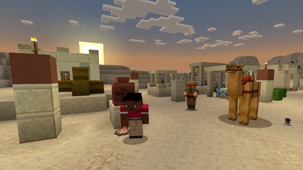 Minecraft Trails & Tales New Update Releasing Next Month