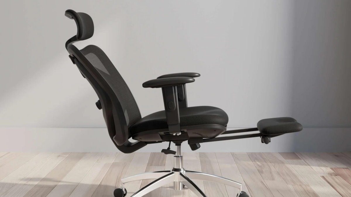 SIHOO M18 Classic Office Chair With Triple Spinal Relief Review ...