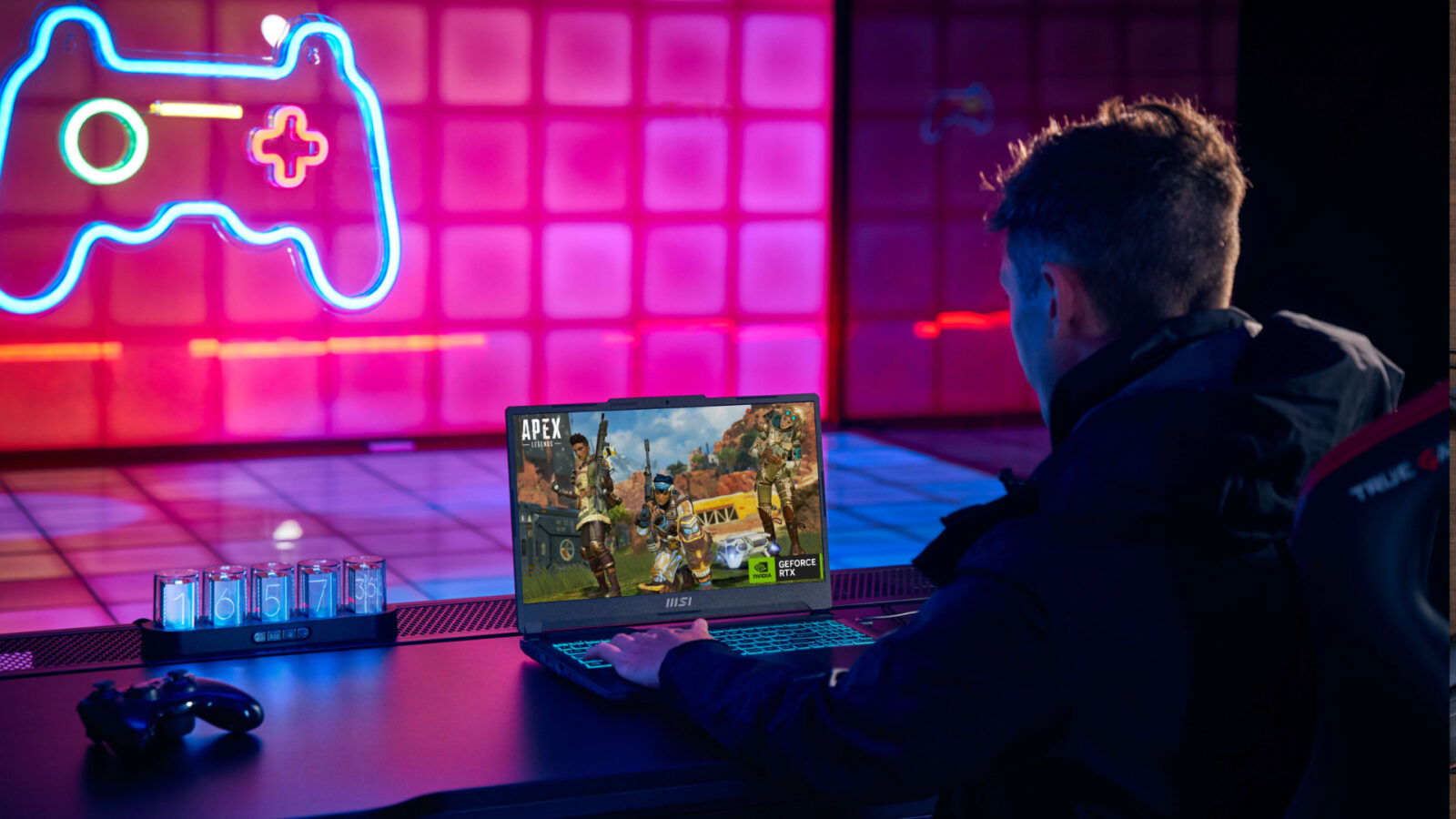 The Future of Gaming Is Here: MSI's Cyborg 15 Laptop