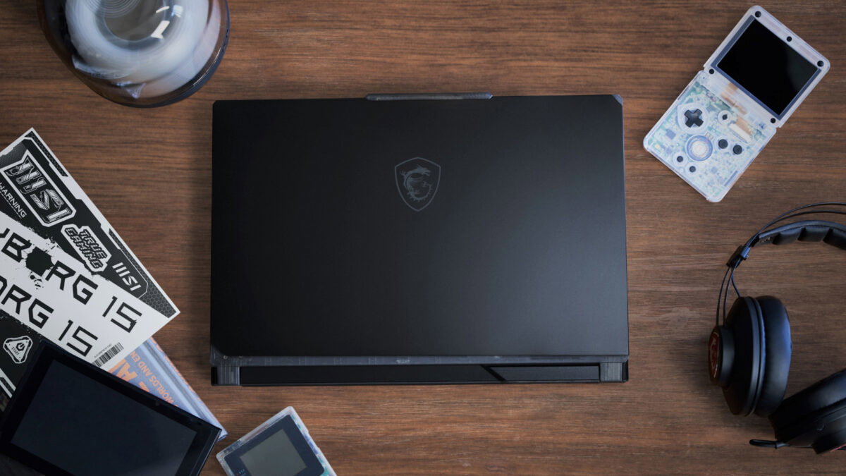 The Future of Gaming Is Here: MSI's Cyborg 15 Laptop