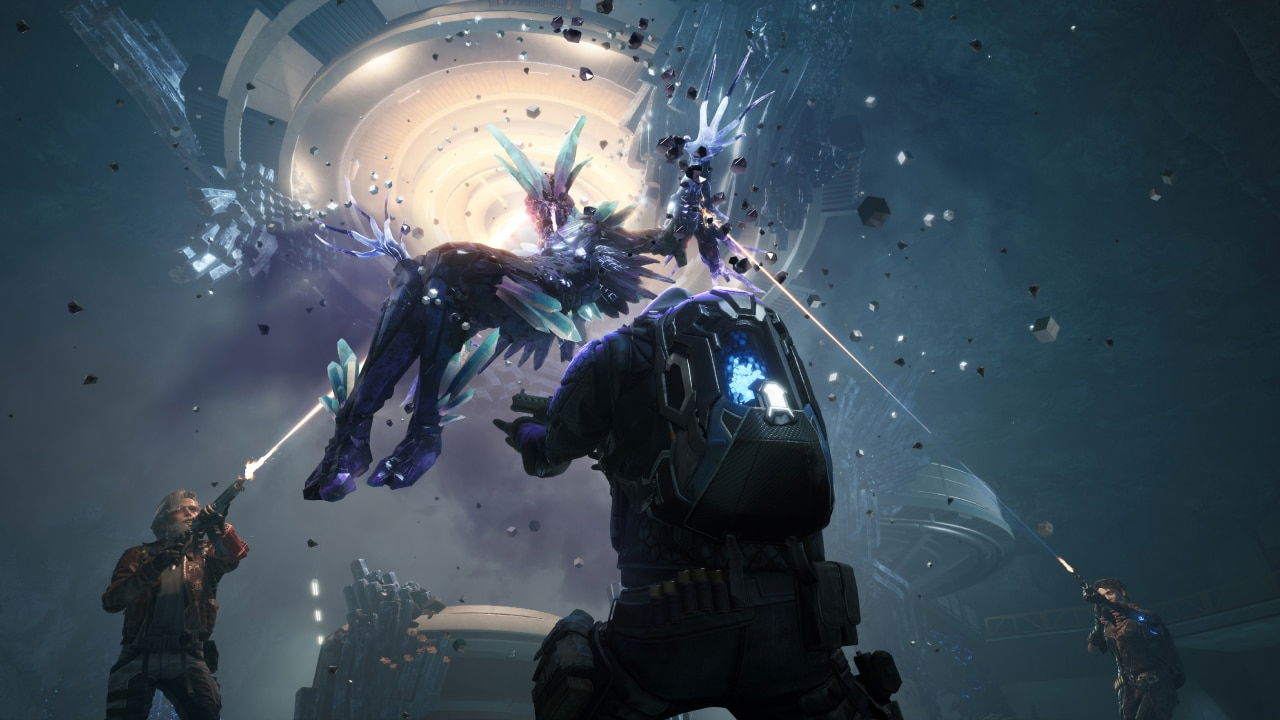 Synced Preview: A Fast-Paced Shooter with Stakes