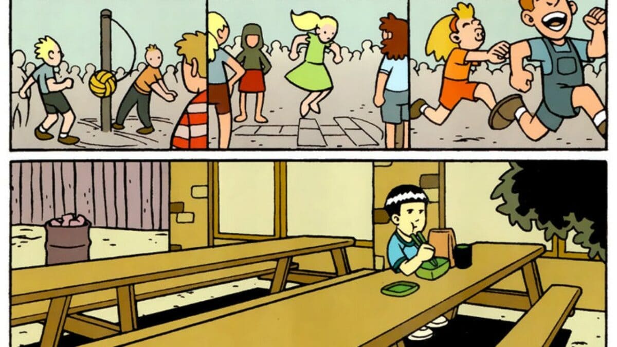 American Born Chinese Graphic Novel Review - CGMagazine