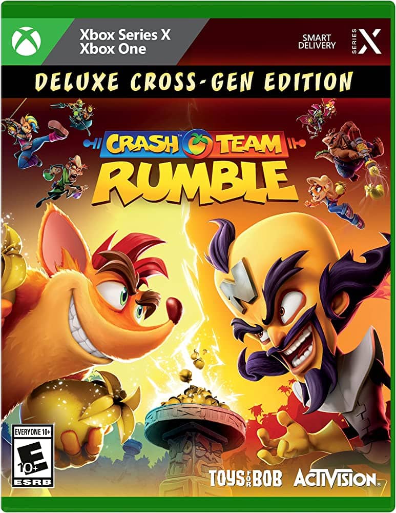 Crash Team Rumble (Xbox Series X) Review - CGMagazine