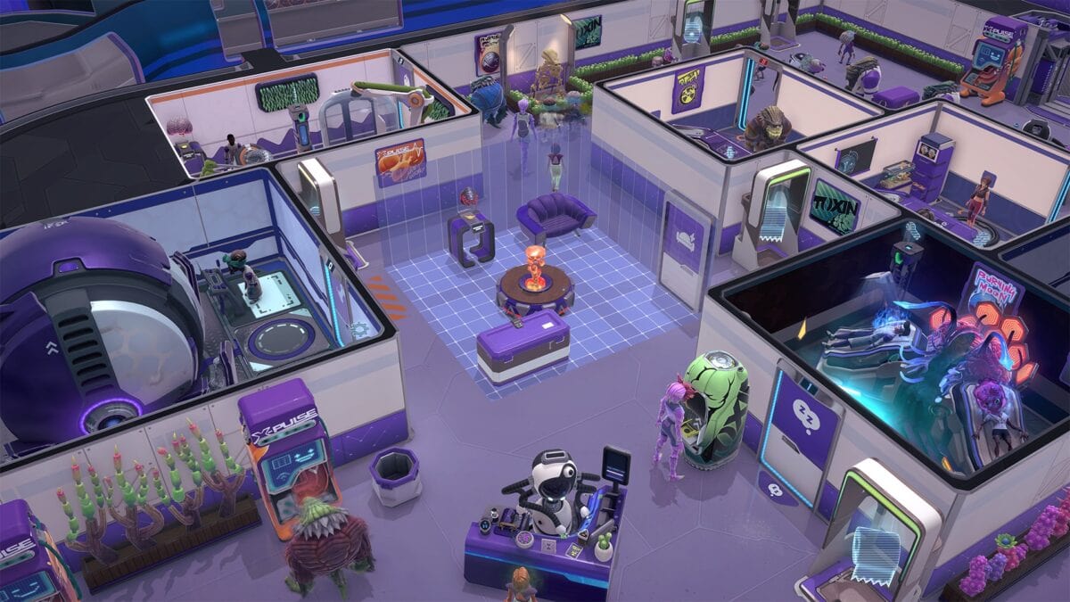 Galacticare Preview: Bringing Healthcare to the Stars