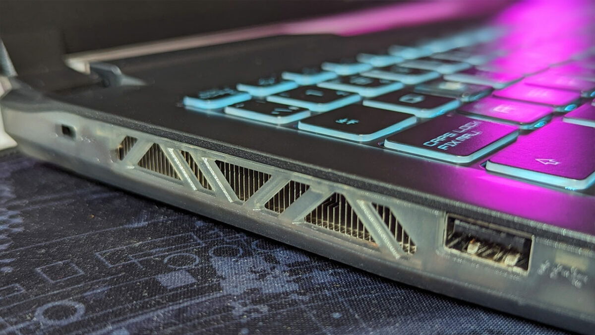 MSI Cyborg 15 A12VF Laptop Review - CGMagazine