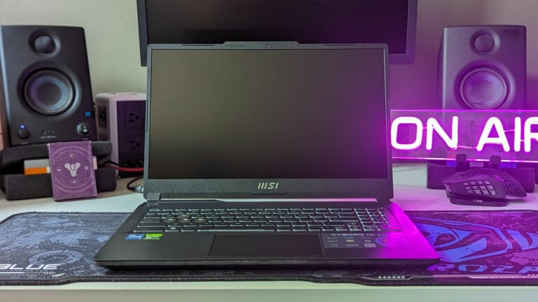 MSI Cyborg 15 A12VF Laptop Review - CGMagazine