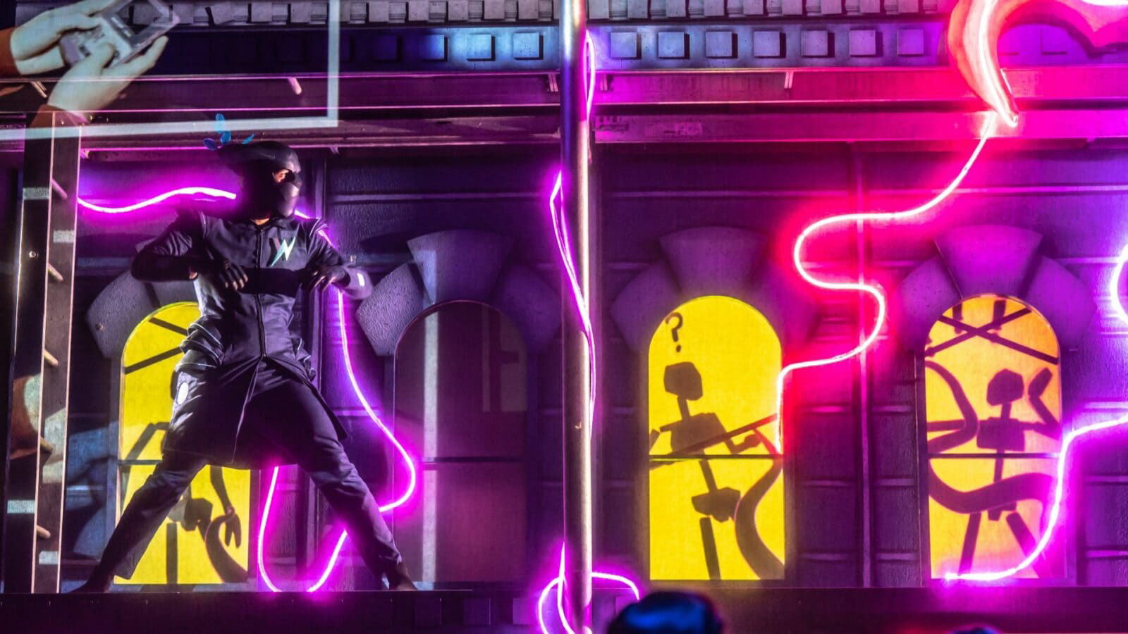 NO SAVE POINTS: When TwitchPlaysPokémon Meets Live Theatre