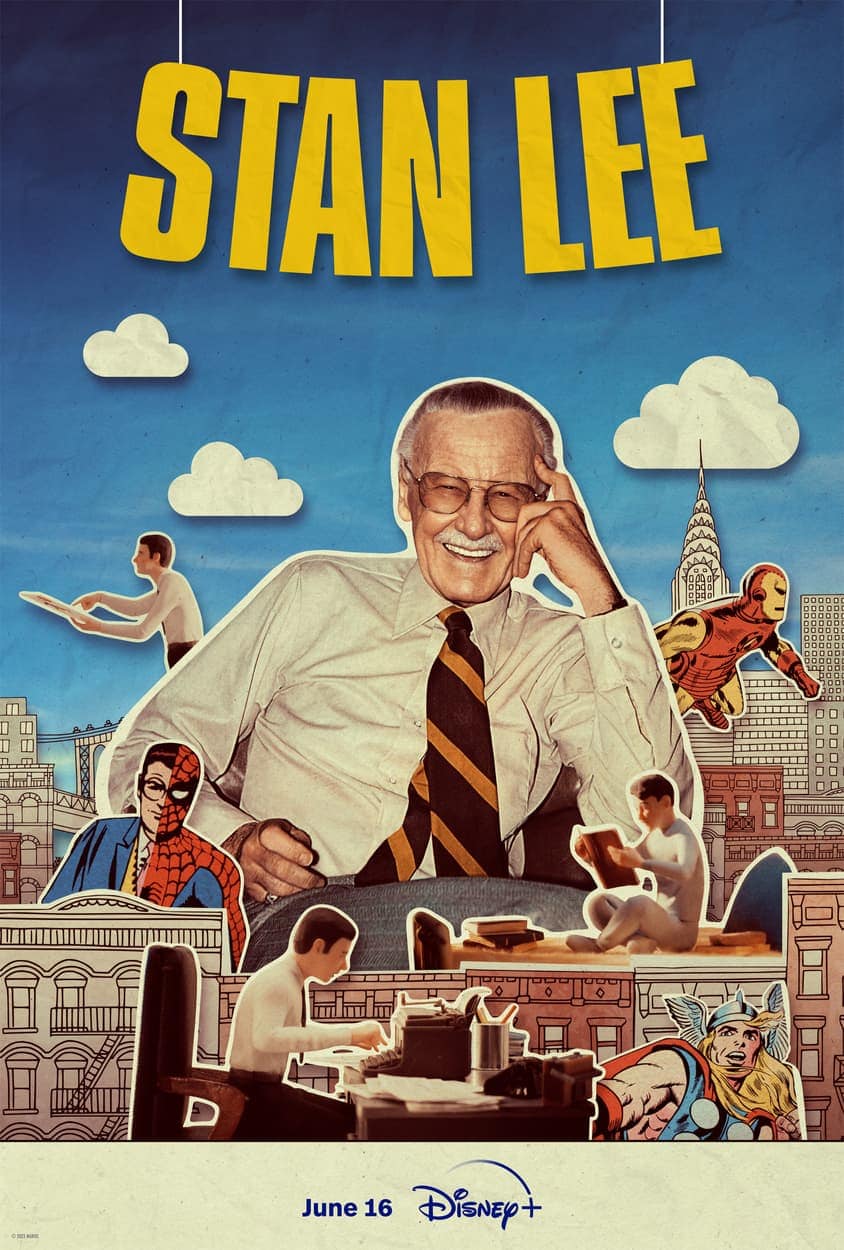Stan Lee (Documentary) Review - CGMagazine