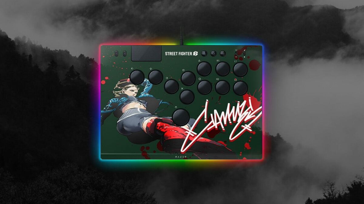 The Razer Kitsune Has Been Revealed & It's A Stick-less Fight Stick