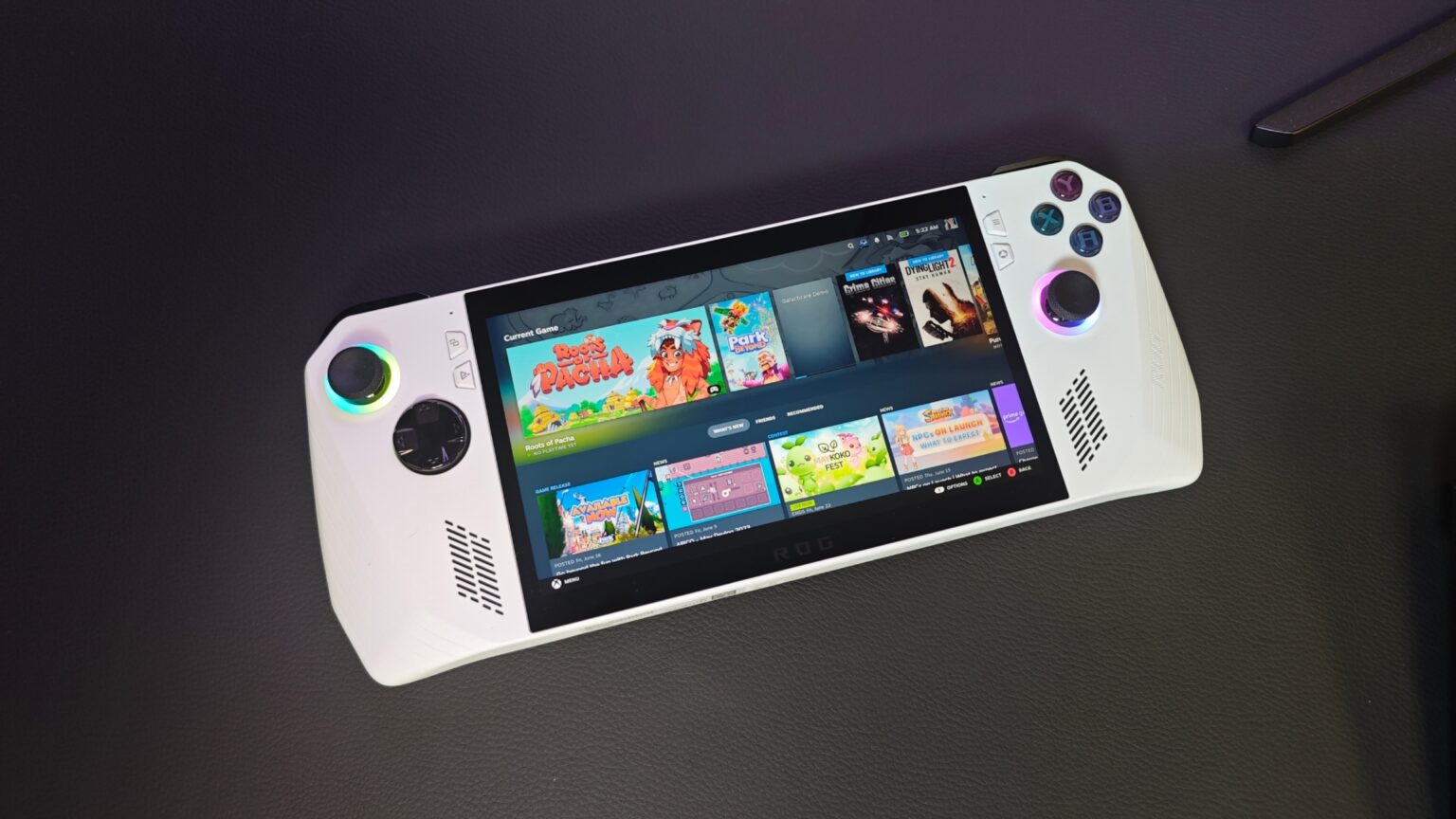 ASUS ROG Ally Handheld Console PC Review - CGMagazine