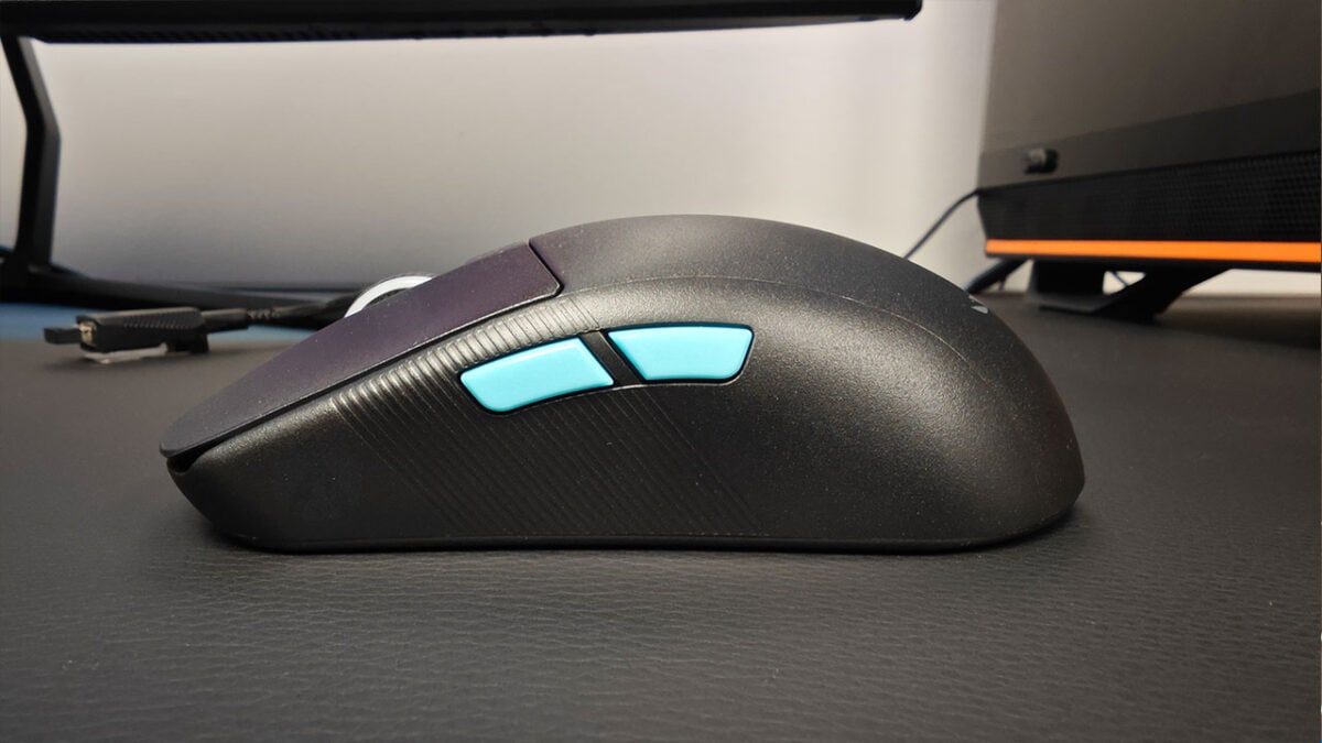 ASUS ROG Harpe Ace Aim Lab Edition Review - CGMagazine