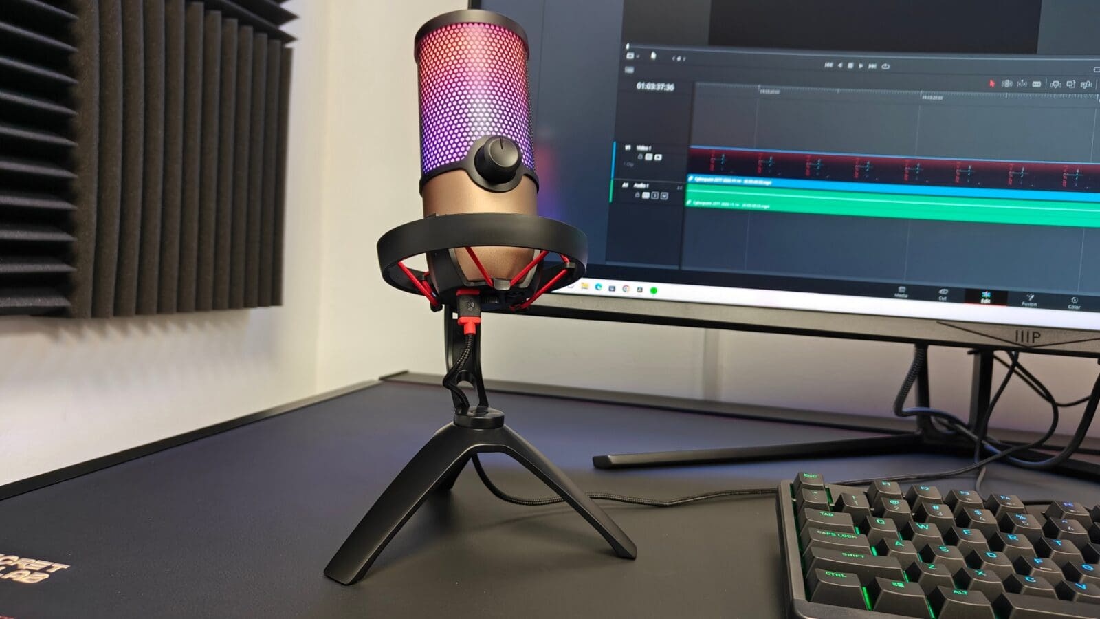 Cherry UM 9.0 Pro RGB Microphone Review - CGMagazine