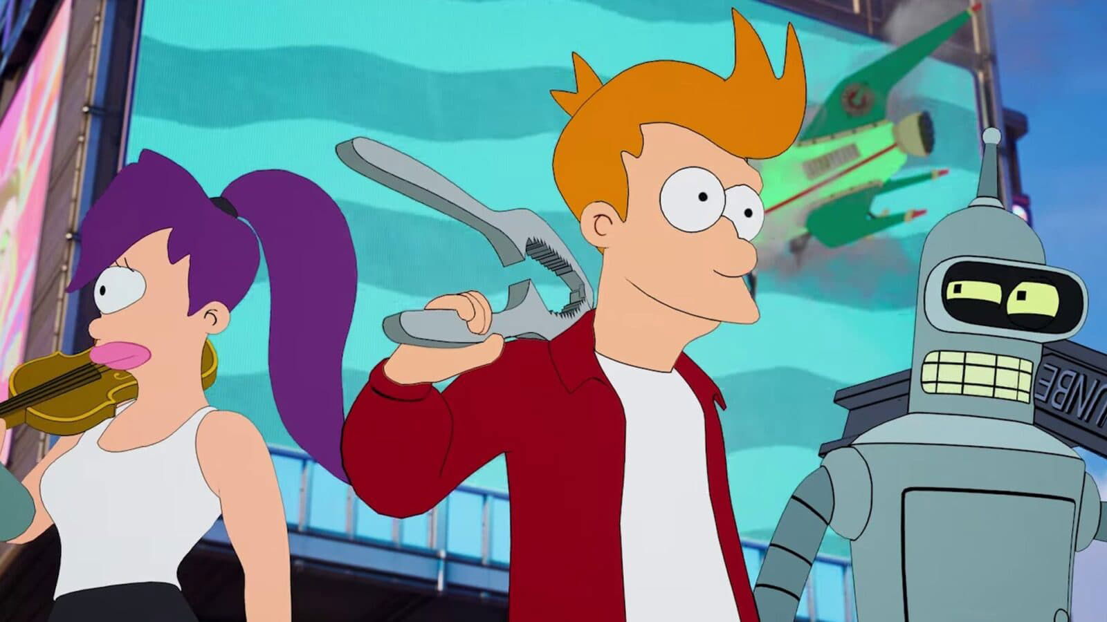 Fortnite v25.20 Update: Futurama Characters Enter The Fray