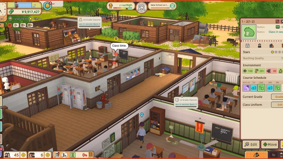 Let's School (PC) Review - CGMagazine