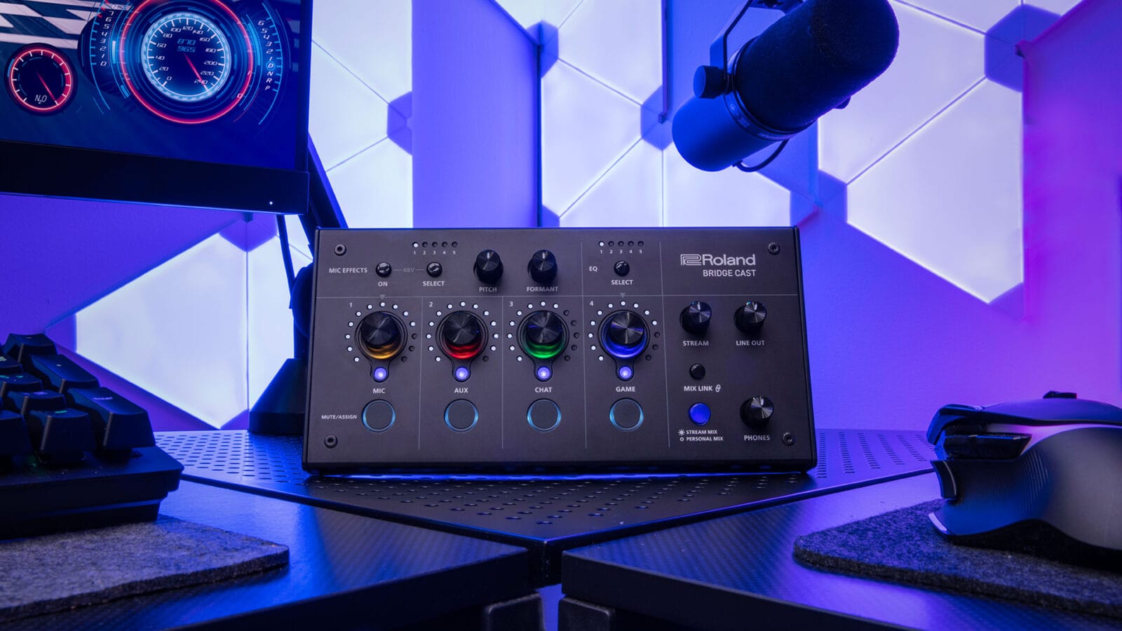 Level Up Your Stream With Roland's New BGM CAST Music Service