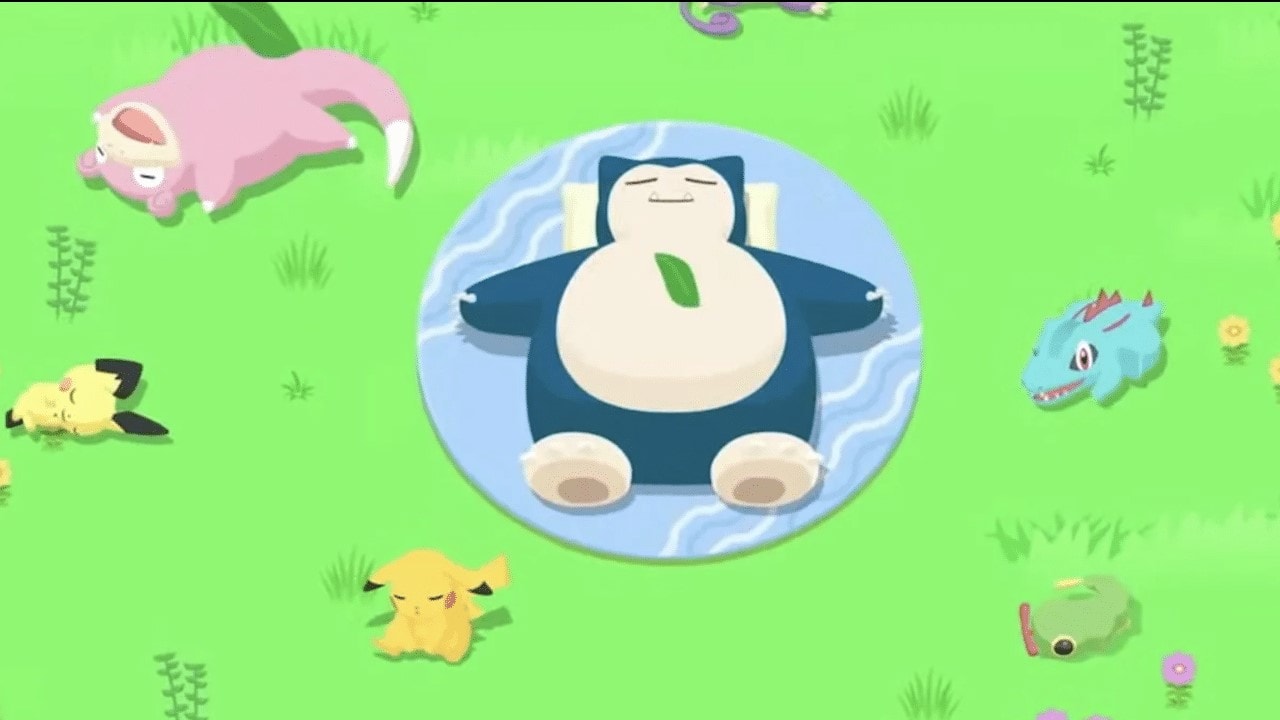 Pokémon Sleep Shows Fans How To Sleep