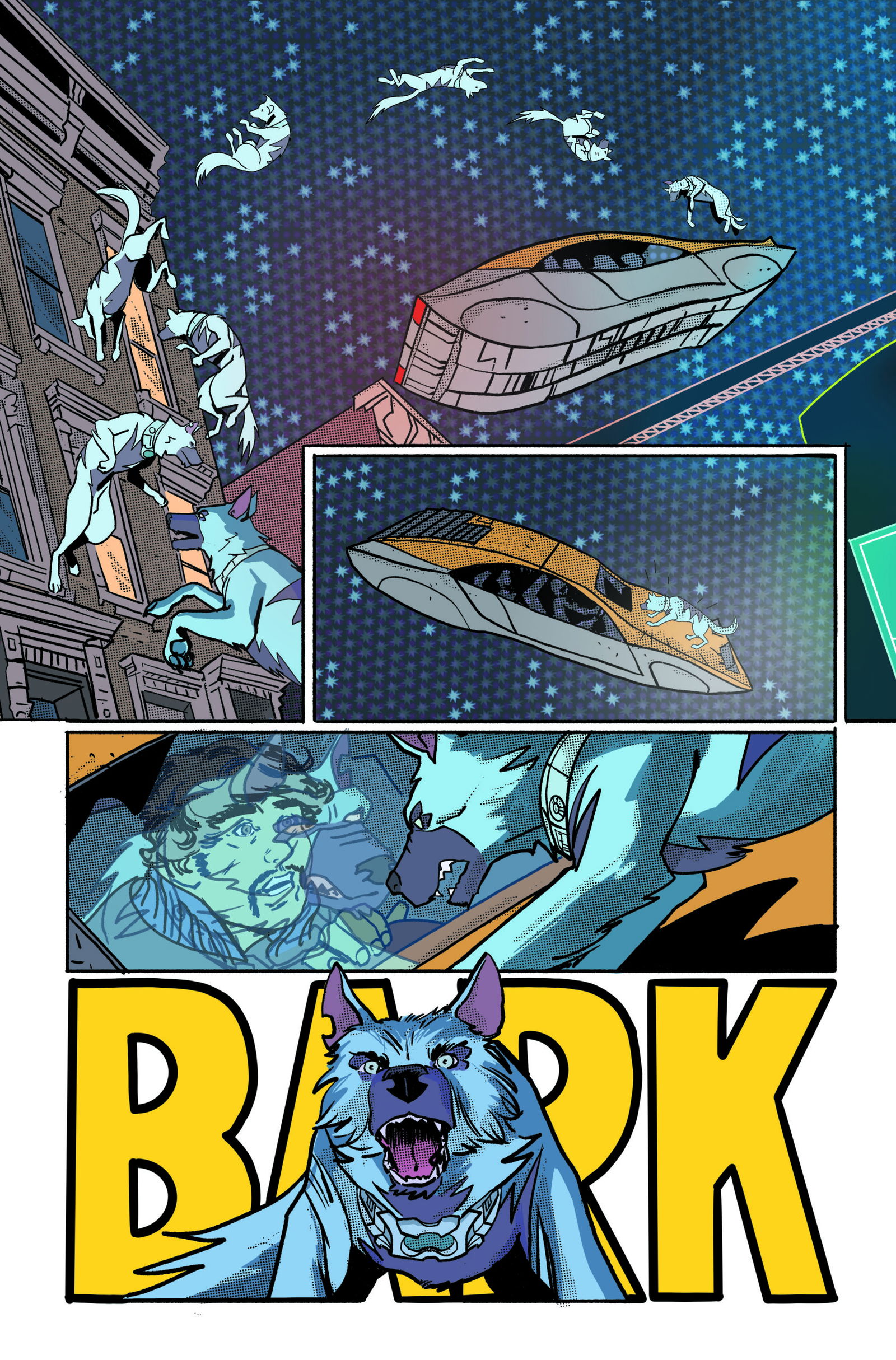 Scrapper #1 Comic Review - CGMagazine