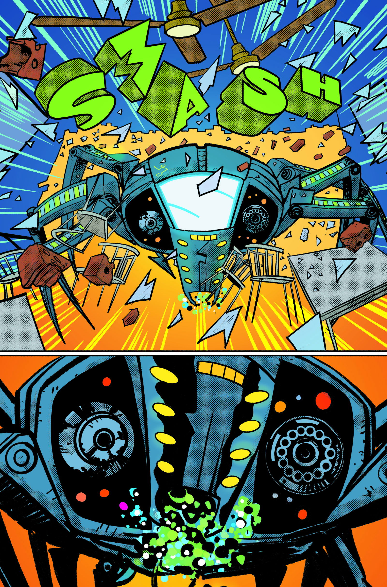 Scrapper #1 Comic Review - CGMagazine