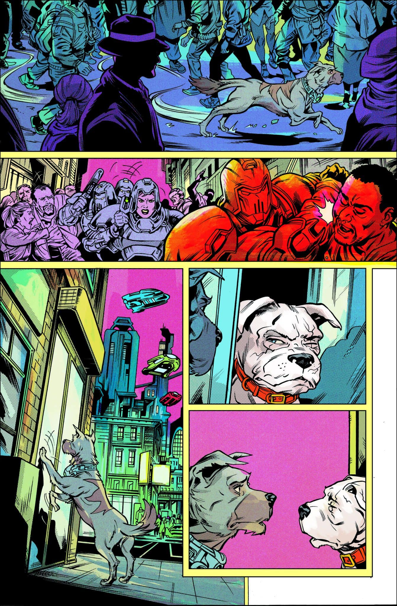 Scrapper #1 Comic Review - CGMagazine