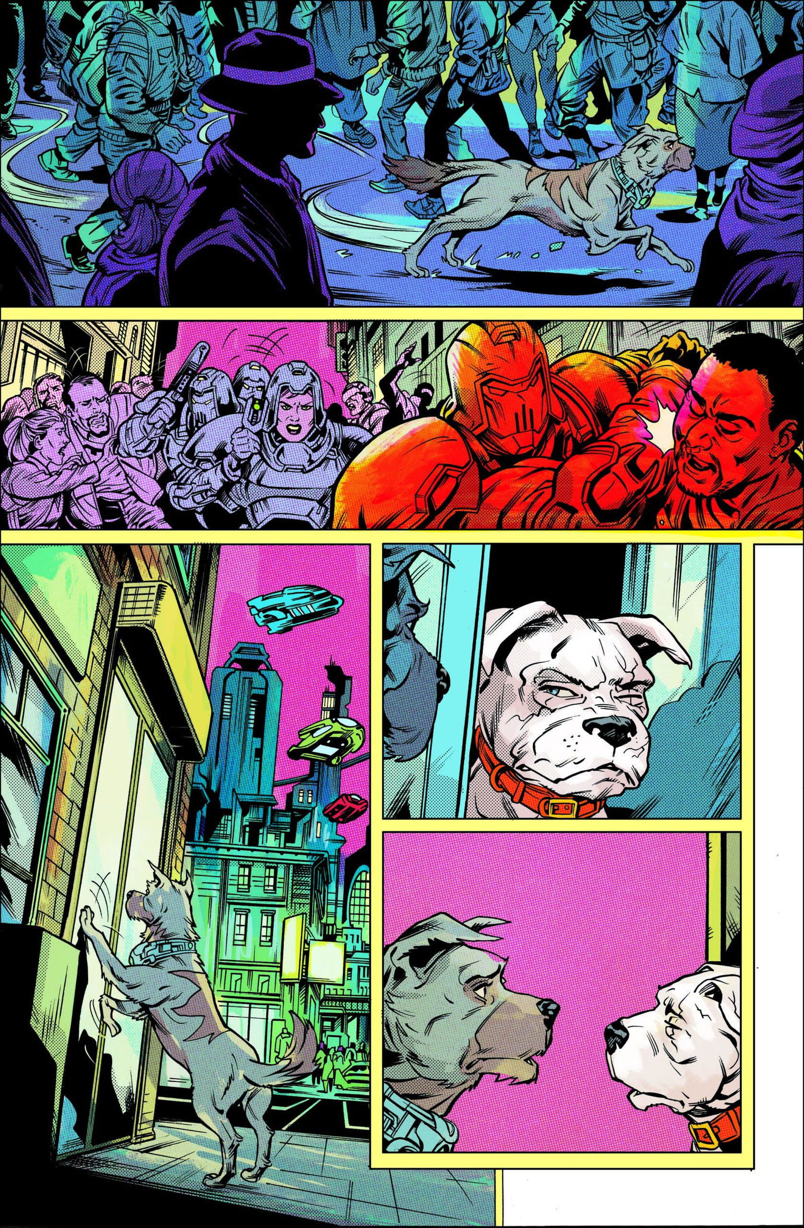 Scrapper #1 Comic Review - CGMagazine