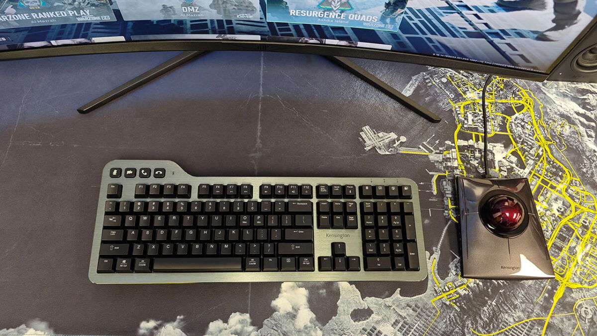 Kensington SlimBlade Pro Trackball Mouse Review - CGMagazine