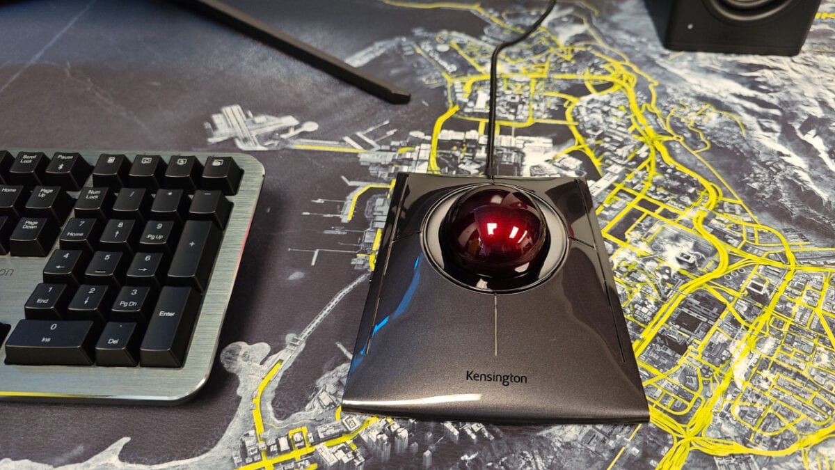 Kensington SlimBlade Pro Trackball Mouse Review - CGMagazine