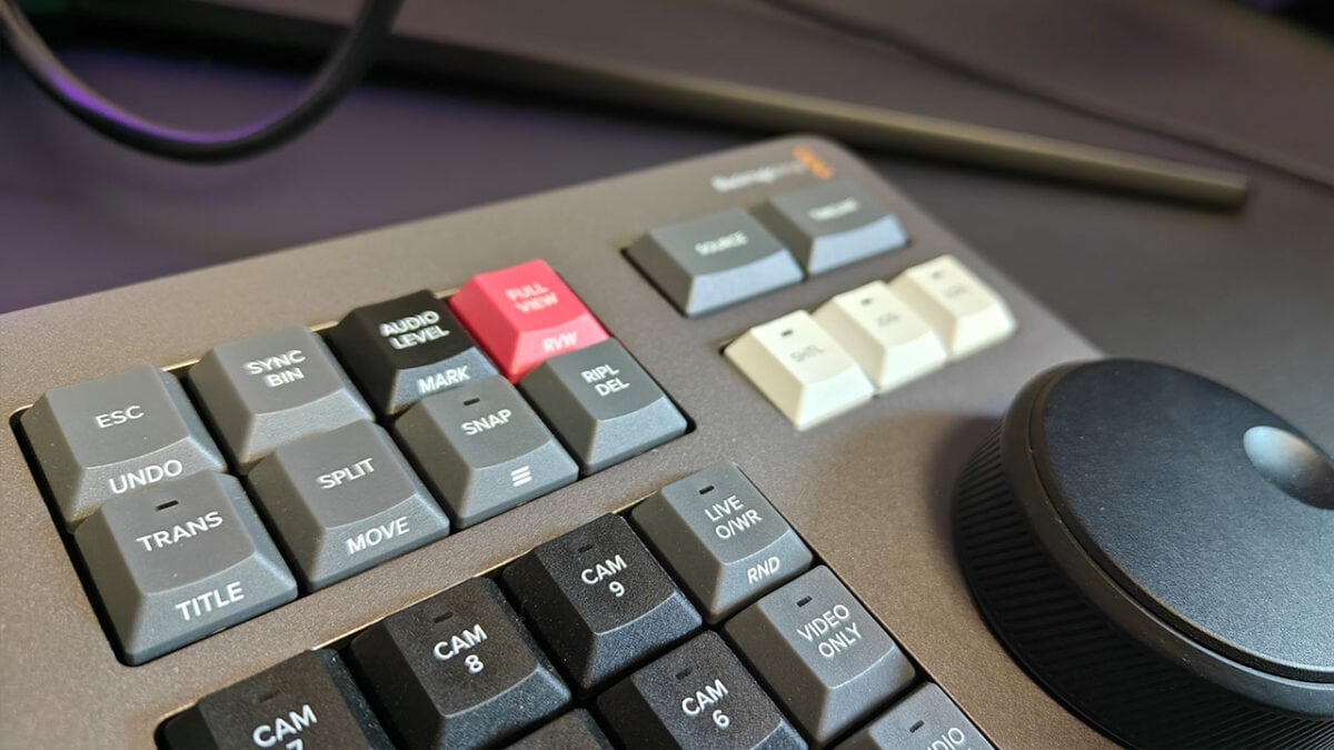 DaVinci Resolve Speed Editor Review - CGMagazine