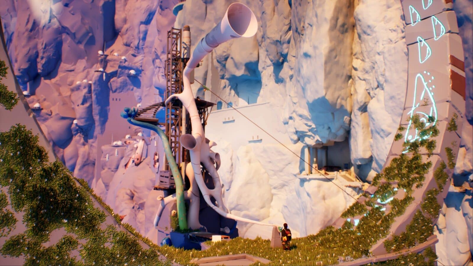 Jusant Preview - A Tactile Climbing Game That Defies Gravity