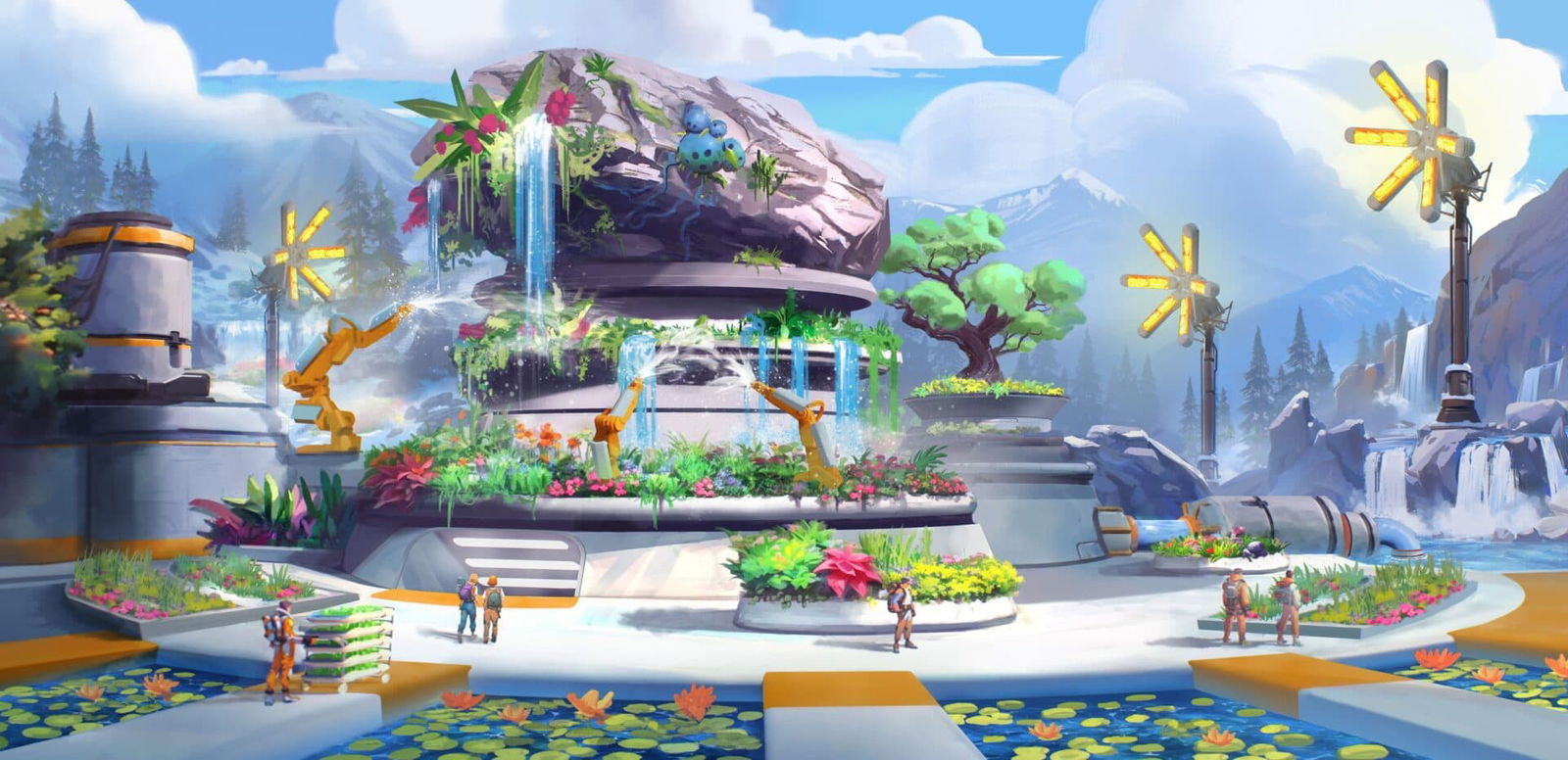 Pioneers Of New Dawn Is The New MMO From Arctic Theory & Plans Are Detailed