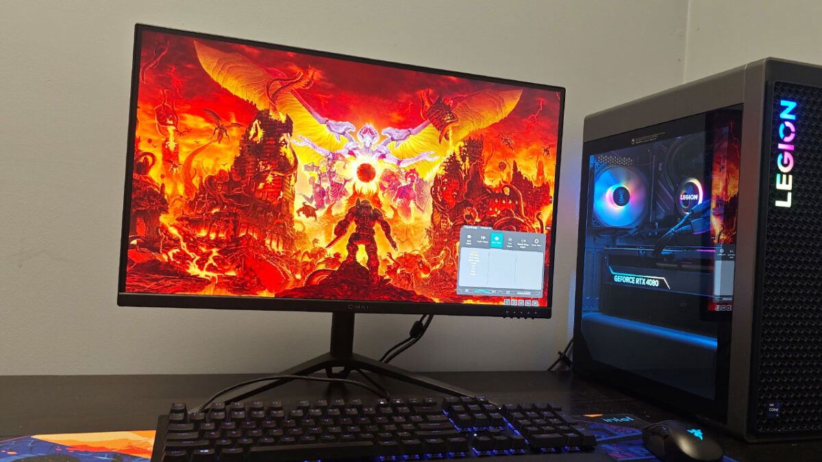 ViewSonic OMNI VX2728J-2K Gaming Monitor Review - CGMagazine
