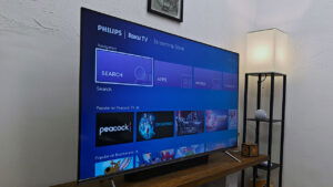 55" Philips QLED Roku TV (2023) Review - CGMagazine