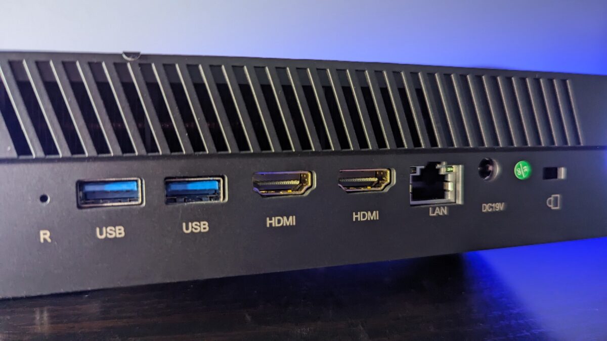 ACEMAGIC AD15 Mini PC Review - CGMagazine