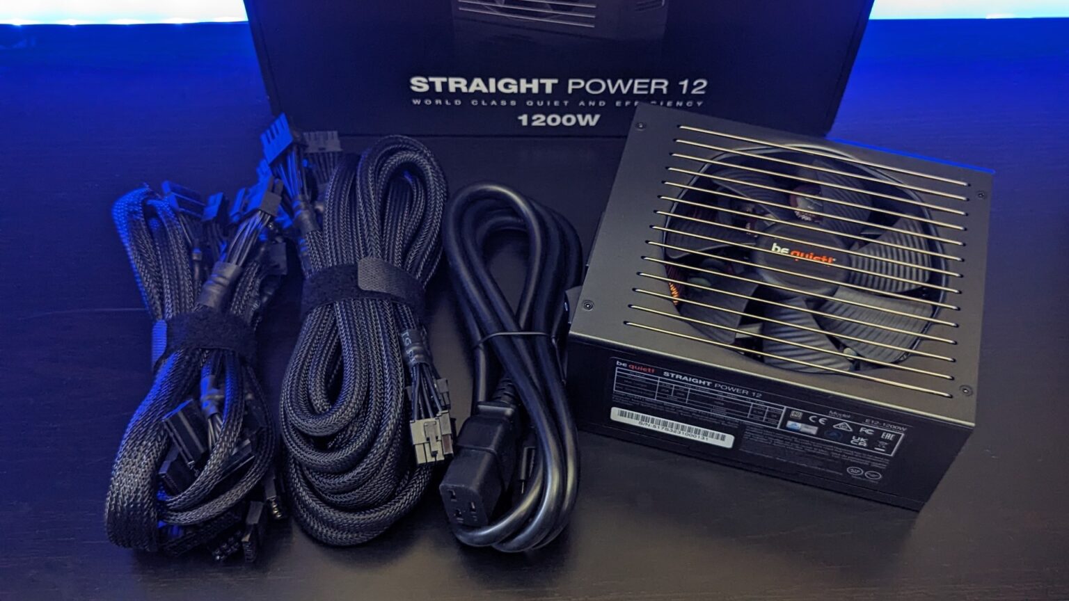 Be Quiet! Straight Power 12 1200W PSU Review - CGMagazine