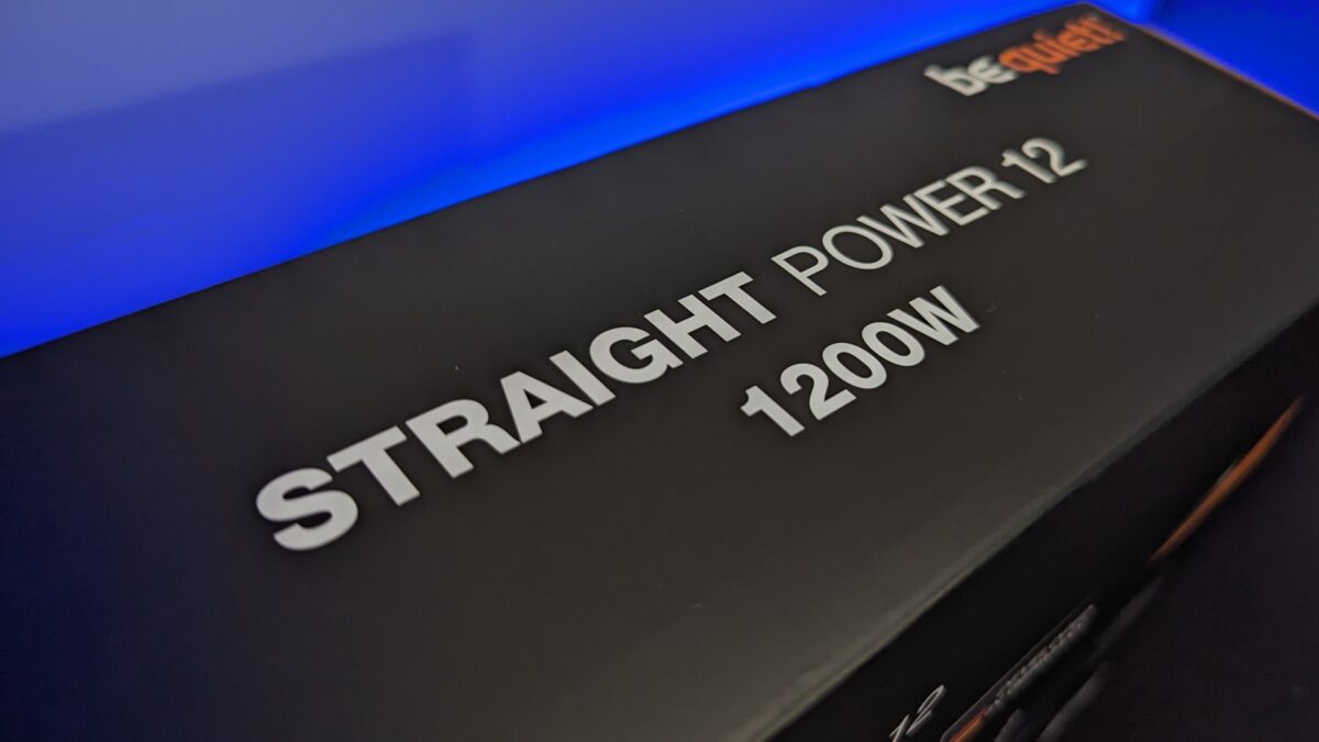 Be Quiet! Straight Power 12 1200W PSU Review - CGMagazine
