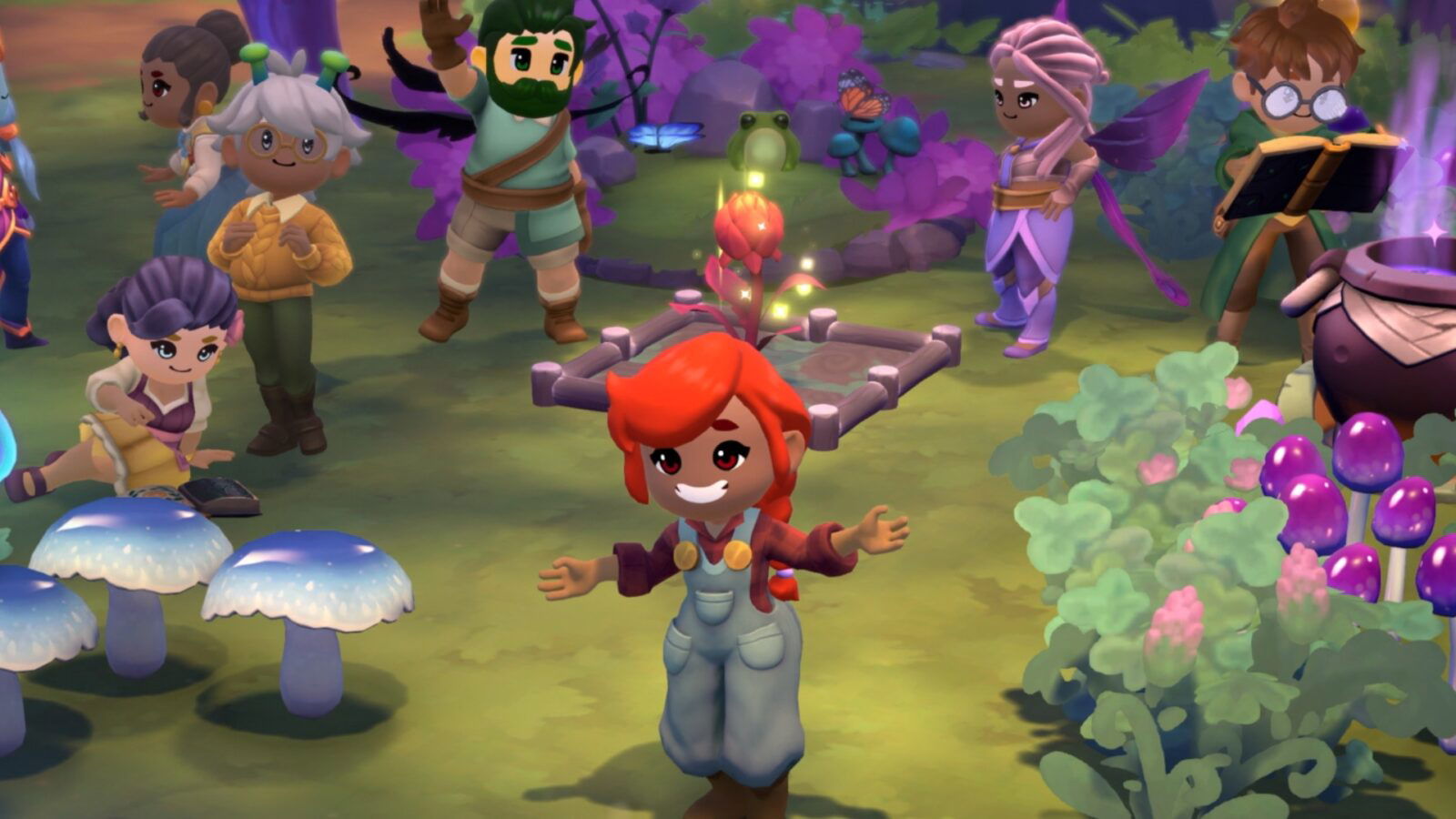 Fae Farm (Nintendo Switch) Review - CGMagazine