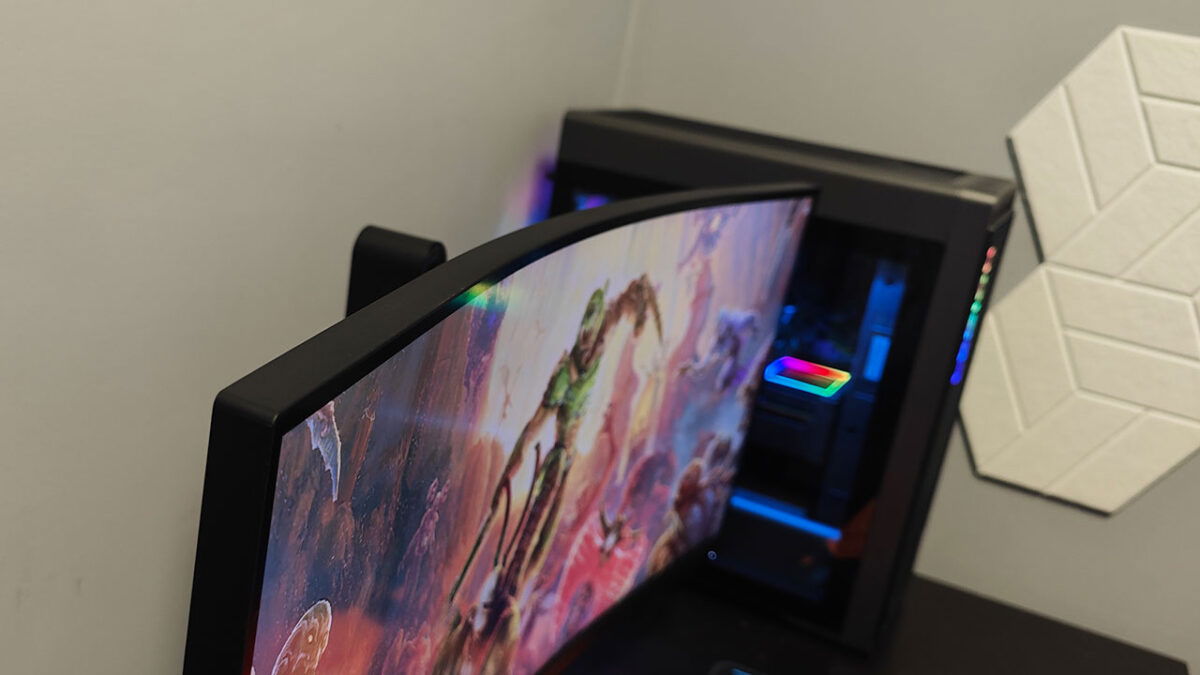 HP Omen 34C Gaming Monitor Review - CGMagazine