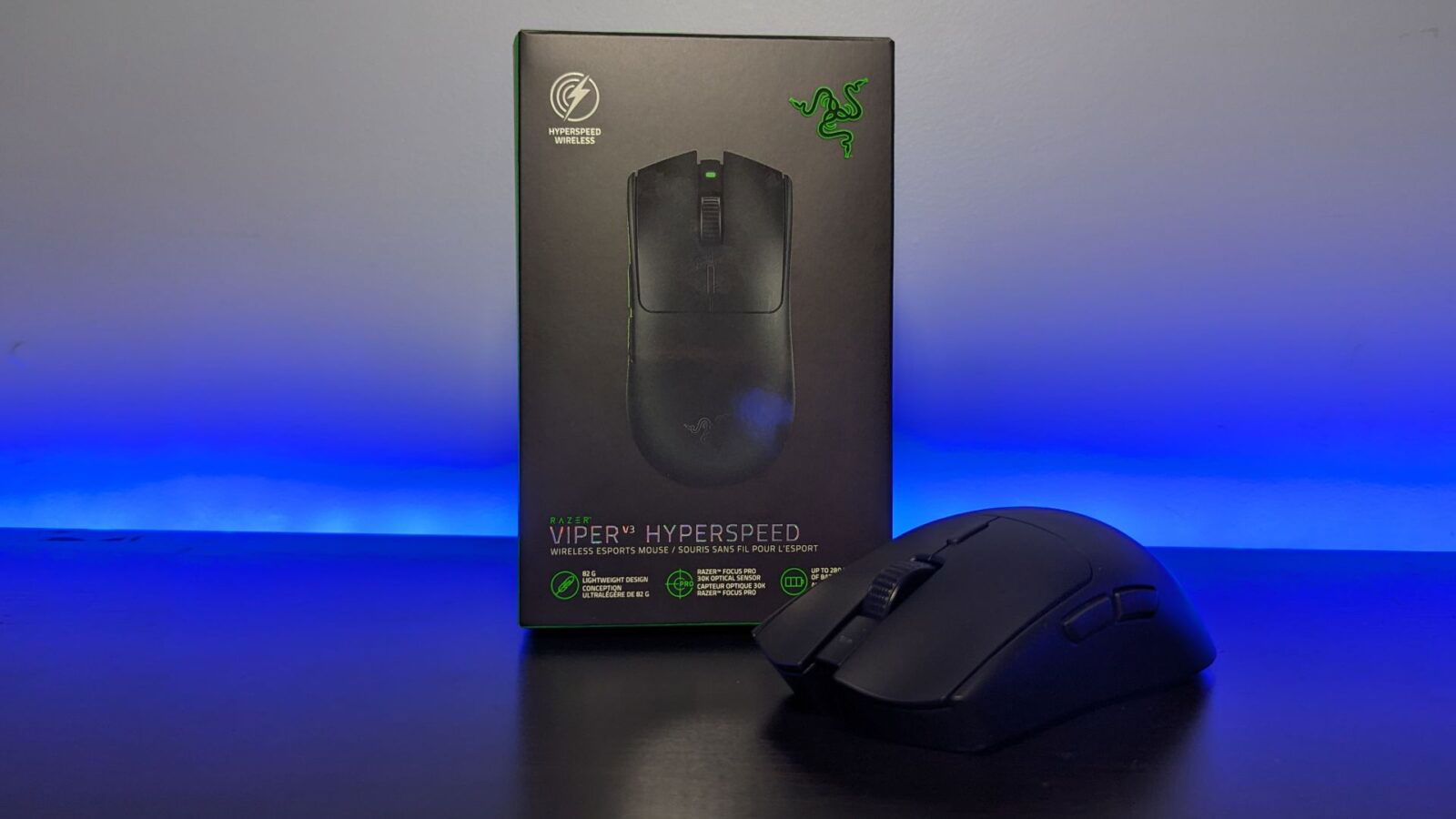 Razer Viper V3 Hyperspeed Mouse Review - CGMagazine