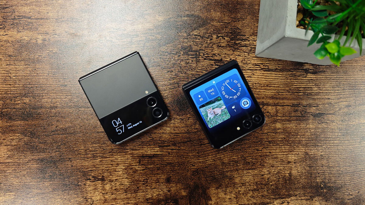 Samsung Galaxy Z Flip5 Smartphone Review - CGMagazine