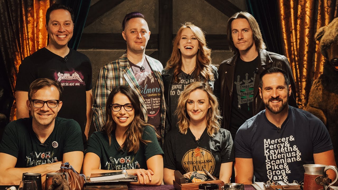 Critical Role's Characters Reunite In The Mighty Nein Reunion: Echoes ...
